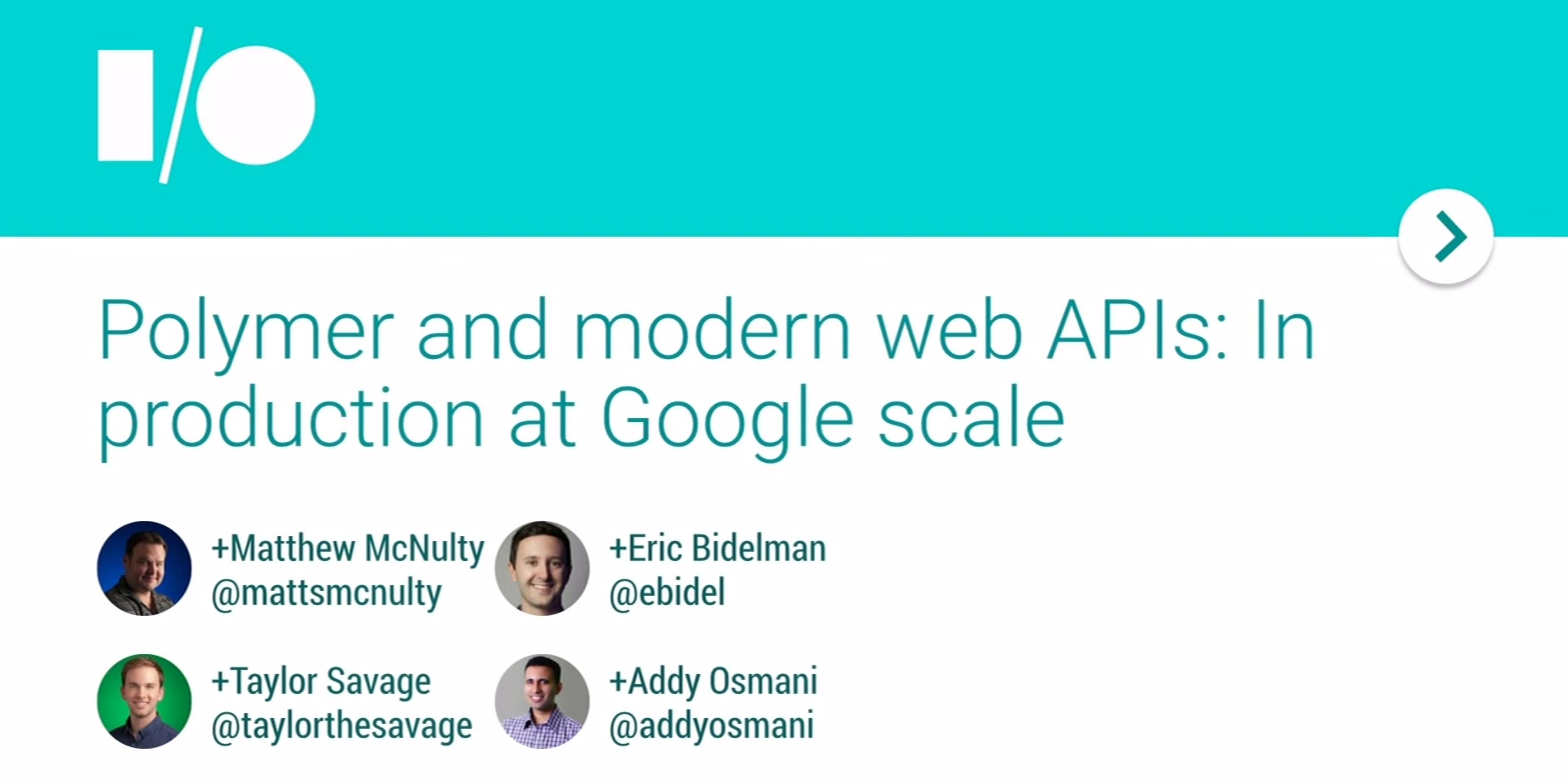 webcomponents.org - Discuss & share web components